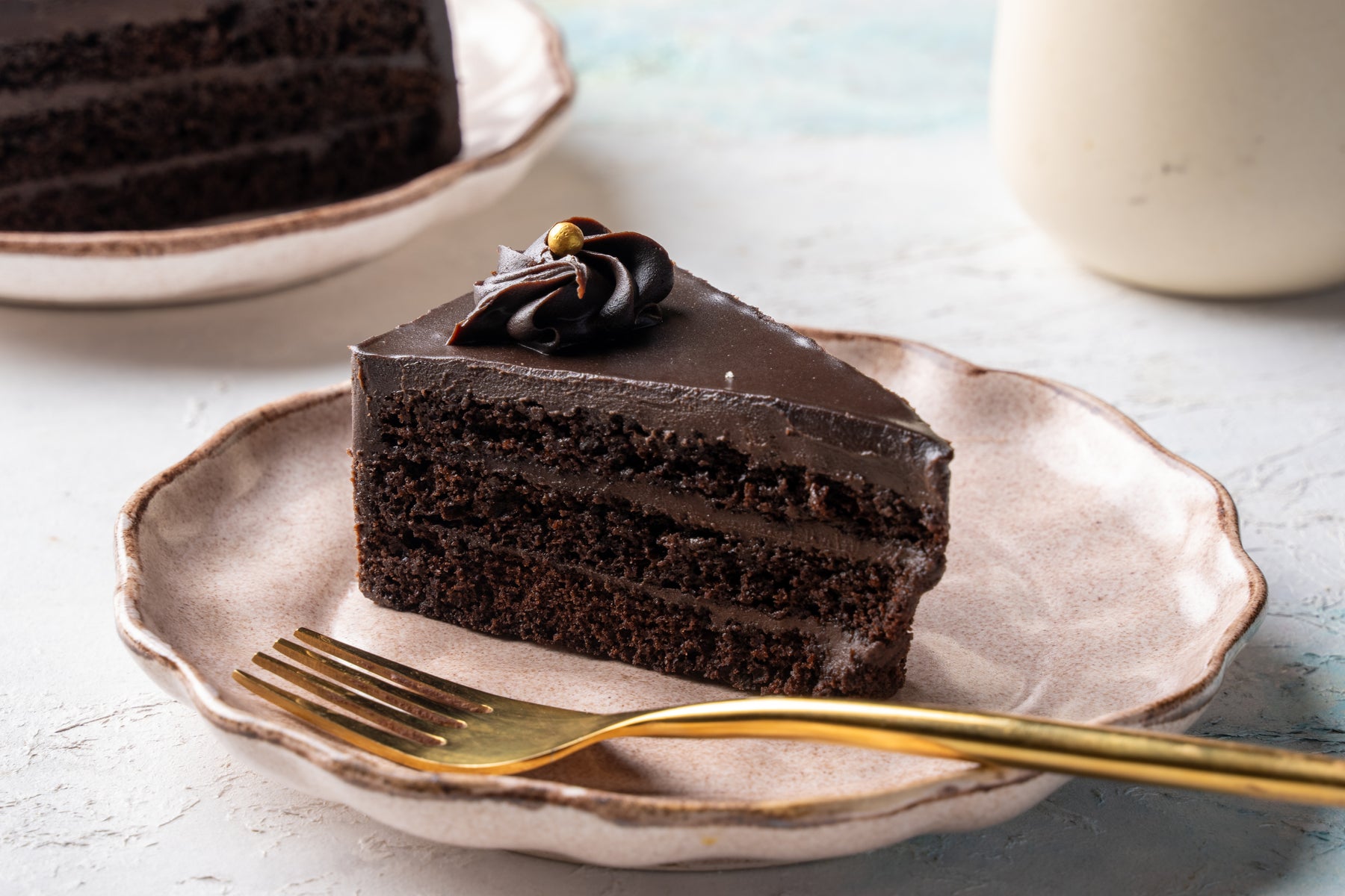 Chocolate Truffle Pastry